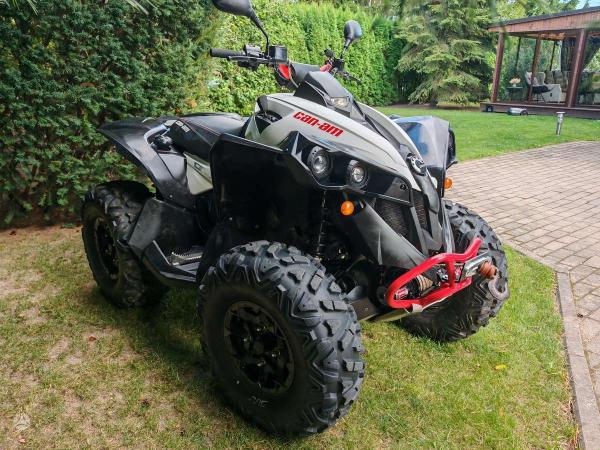 Can-Am Renegade 2017 in Mazeikiai, with an engine capacity of 0.85 L and mileage of 5 thousand km for 7200 €, photo 1 on AUTOMOTO.COM.LV