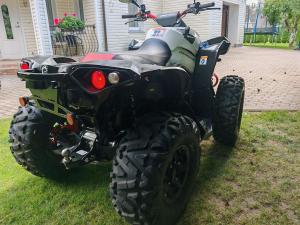 Can-Am Renegade 2017 in Mazeikiai, with an engine capacity of 0.85 L and mileage of 5 thousand km for 7200 €, photo 3 on AUTOMOTO.COM.LV