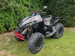 Can-Am Renegade 2017 in Mazeikiai, with an engine capacity of 0.85 L and mileage of 5 thousand km for 7200 €, photo 4 on AUTOMOTO.COM.LV