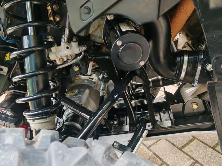 Can-Am Renegade 2017 in Mazeikiai, with an engine capacity of 0.85 L and mileage of 5 thousand km for 7200 €, photo 8 on AUTOMOTO.COM.LV
