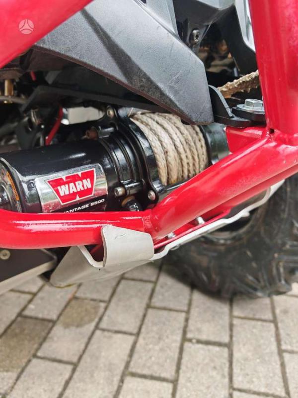 Can-Am Renegade 2017 in Mazeikiai, with an engine capacity of 0.85 L and mileage of 5 thousand km for 7200 €, photo 8 on AUTOMOTO.COM.LV