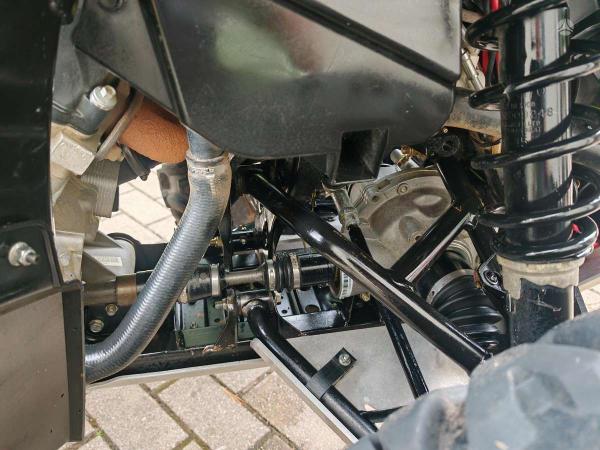 Can-Am Renegade 2017 in Mazeikiai, with an engine capacity of 0.85 L and mileage of 5 thousand km for 7200 €, photo 9 on AUTOMOTO.COM.LV