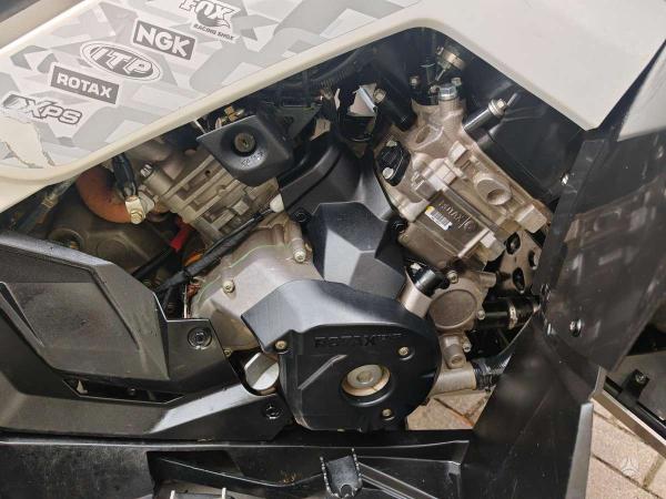 Can-Am Renegade 2017 in Mazeikiai, with an engine capacity of 0.85 L and mileage of 5 thousand km for 7200 €, photo 10 on AUTOMOTO.COM.LV
