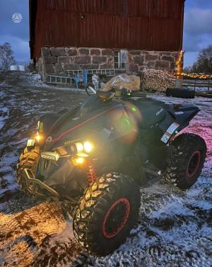 Can-Am Renegade 2018 Viļņa, ar dzinēja tilpumu 0.65 L un nobraukumu 2 tūkst. km par 8000 €, foto  vietnē AUTOMOTO.COM.LV
