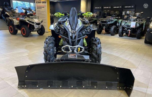 Can-Am Renegade 2018 в Вильнюс, объемом двигателя 0.65 л и пробегом 2 тыс. км за 8000 €, фото 5 на AUTOMOTO.COM.LV