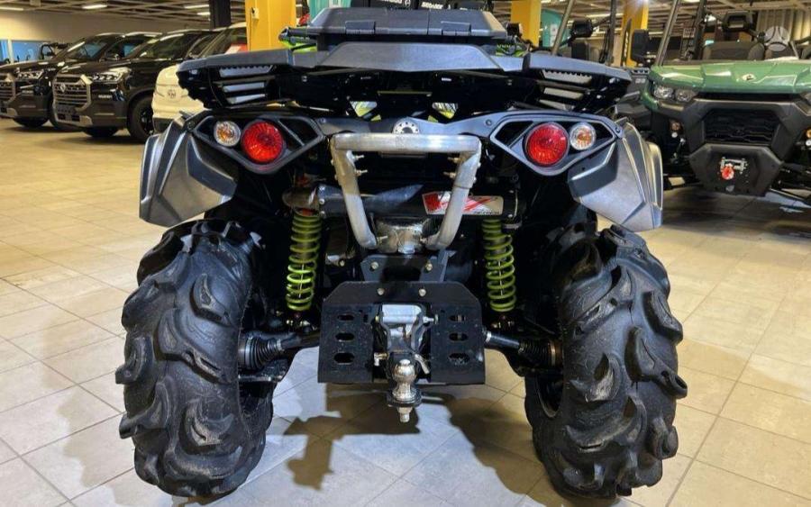 Can-Am Renegade 2018 Viļņa, ar dzinēja tilpumu 0.65 L un nobraukumu 2 tūkst. km par 8000 €, foto 8 vietnē AUTOMOTO.COM.LV