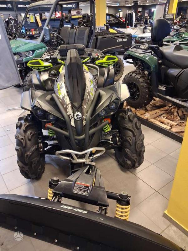 Can-Am Renegade 2018 in Vilnius, with an engine capacity of 0.65 L and mileage of 2 thousand km for 8000 €, photo 4 on AUTOMOTO.COM.LV