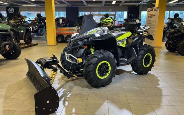 Can-Am Renegade 2018 in Vilnius, with an engine capacity of 0.65 L and mileage of 2 thousand km for 8000 €, photo 6 on AUTOMOTO.COM.LV