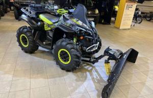Can-Am Renegade 2018 в Вильнюс, объемом двигателя 0.65 л и пробегом 2 тыс. км за 8000 €, фото 7 на AUTOMOTO.COM.LV