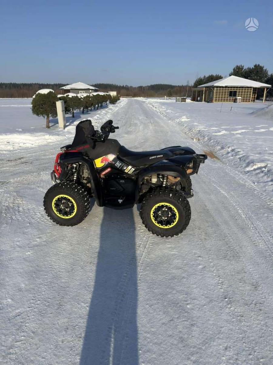 Can-Am Renegade 2018 Jonava, ar dzinēja tilpumu 1.00 L un nobraukumu 9 tūkst. km par 8800 €, foto 4 vietnē AUTOMOTO.COM.LV