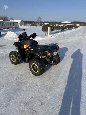 Can-Am Renegade 2018 Jonava, ar dzinēja tilpumu 1.00 L un nobraukumu 9 tūkst. km par 8800 €, foto 5 vietnē AUTOMOTO.COM.LV