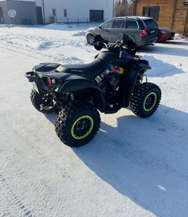 Can-Am Renegade 2018 Jonava, ar dzinēja tilpumu 1.00 L un nobraukumu 9 tūkst. km par 8800 €, foto 6 vietnē AUTOMOTO.COM.LV