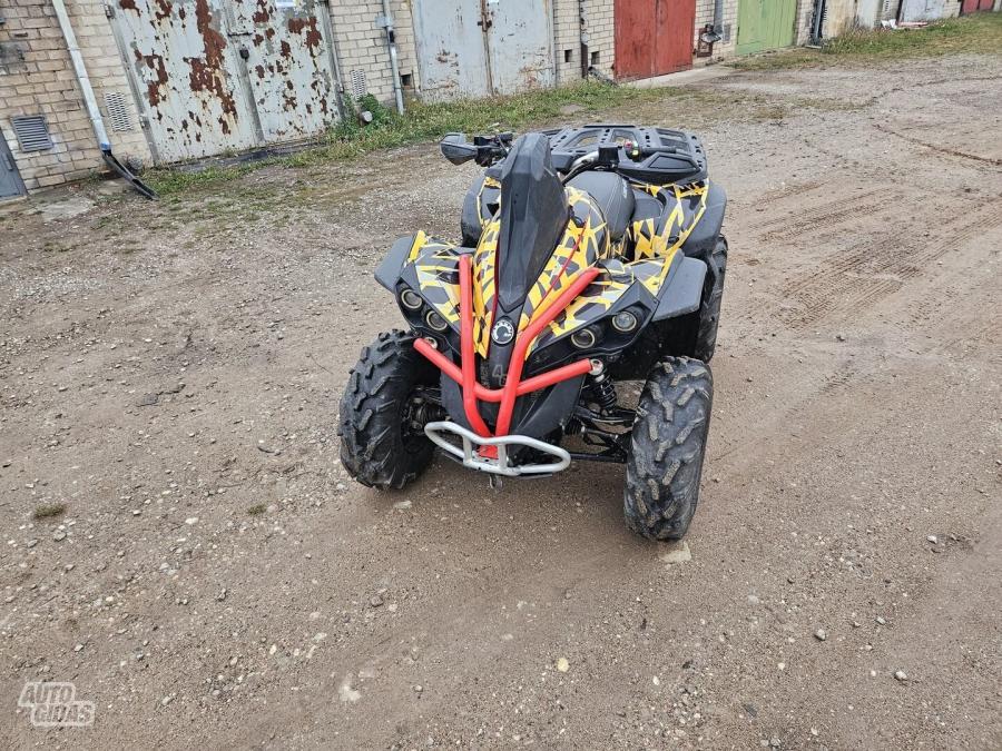 Can-Am Renegade 2018 in Vilnius, with an engine capacity of 1.00 L and mileage of 10 thousand km for 6900 €, photo 1 on AUTOMOTO.COM.LV