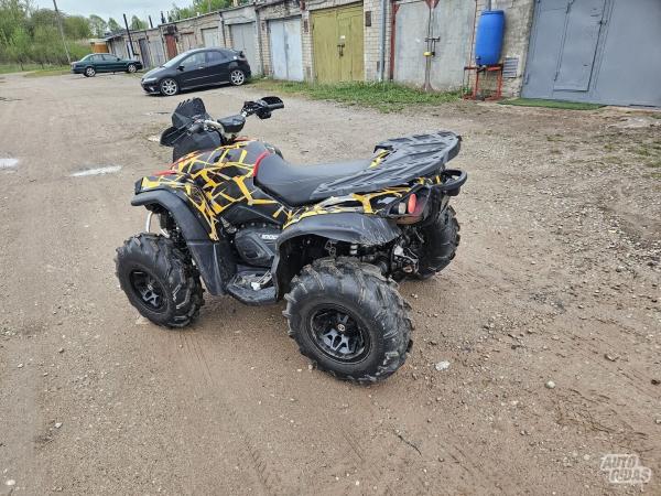 Can-Am Renegade 2018 in Vilnius, with an engine capacity of 1.00 L and mileage of 10 thousand km for 6900 €, photo 2 on AUTOMOTO.COM.LV