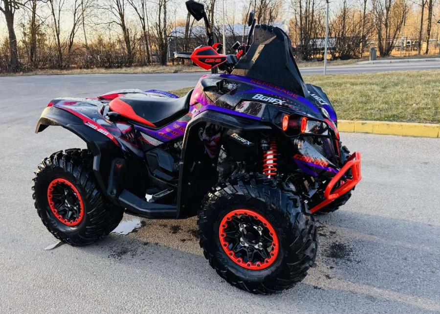 Can-Am Renegade 2019 in Vilnius, with an engine capacity of 1.00 L and mileage of 5 thousand km for 10500 €, photo 1 on AUTOMOTO.COM.LV