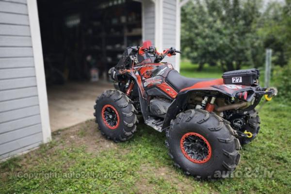 Can-Am Renegade 2019 Tallina, ar dzinēja tilpumu 0.00 L un nobraukumu 3 tūkst. km par 10800 €, foto 1 vietnē AUTOMOTO.COM.LV