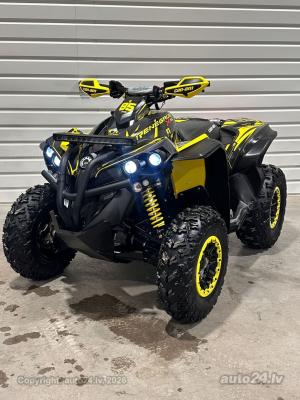 Can-Am Renegade 2019 в Таллин, объемом двигателя 1.00 л и пробегом 2 тыс. км за 10500 €, фото  на AUTOMOTO.COM.LV
