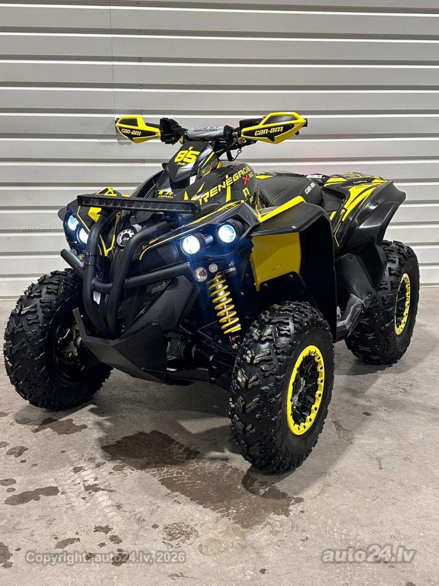 Can-Am Renegade 2019 в Таллин, объемом двигателя 1.00 л и пробегом 2 тыс. км за 10500 €, фото 1 на AUTOMOTO.COM.LV