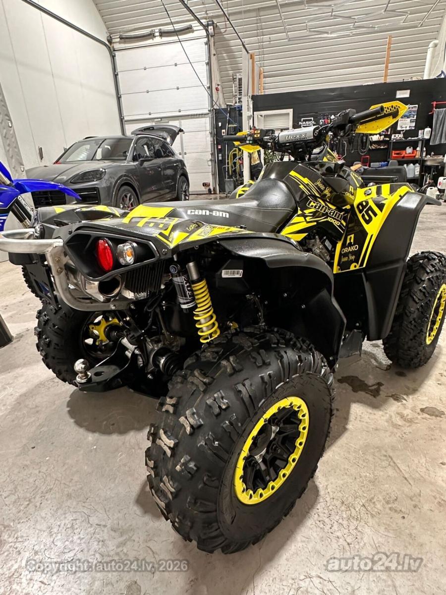 Can-Am Renegade 2019 в Таллин, объемом двигателя 1.00 л и пробегом 2 тыс. км за 10500 €, фото 2 на AUTOMOTO.COM.LV