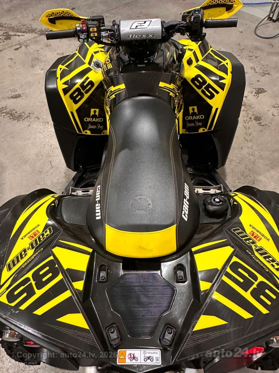 Can-Am Renegade 2019 в Таллин, объемом двигателя 1.00 л и пробегом 2 тыс. км за 10500 €, фото 4 на AUTOMOTO.COM.LV