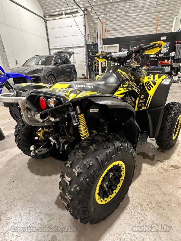 Can-Am Renegade 2019 в Таллин, объемом двигателя 1.00 л и пробегом 2 тыс. км за 10500 €, фото 2 на AUTOMOTO.COM.LV