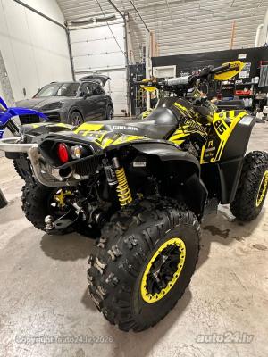 Can-Am Renegade 2019 Tallina, ar dzinēja tilpumu 1.00 L un nobraukumu 2 tūkst. km par 10500 €, foto 2 vietnē AUTOMOTO.COM.LV
