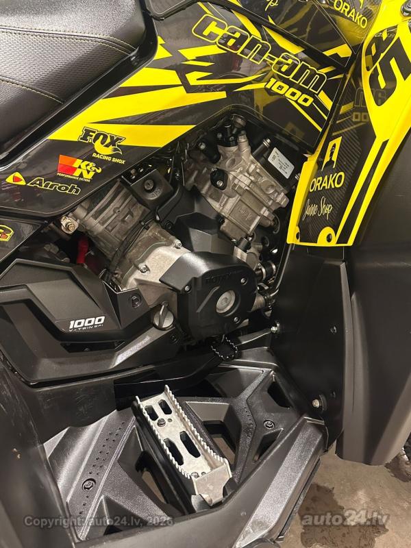 Can-Am Renegade 2019 в Таллин, объемом двигателя 1.00 л и пробегом 2 тыс. км за 10500 €, фото 3 на AUTOMOTO.COM.LV
