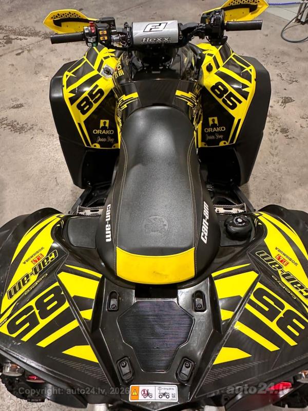 Can-Am Renegade 2019 в Таллин, объемом двигателя 1.00 л и пробегом 2 тыс. км за 10500 €, фото 4 на AUTOMOTO.COM.LV