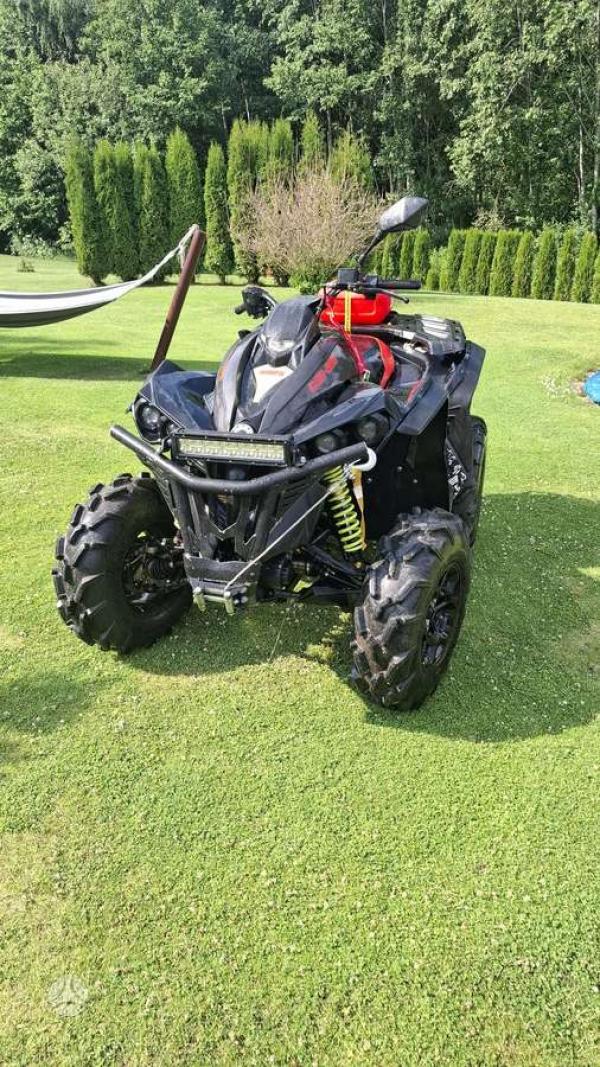Can-Am Renegade 2019 в Радвилишкис, объемом двигателя 1.00 л и пробегом 15 тыс. км за 10500 €, фото 1 на AUTOMOTO.COM.LV