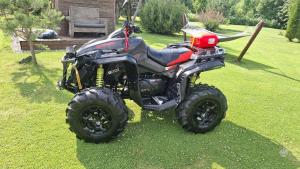 Can-Am Renegade 2019 in Radviliskis, with an engine capacity of 1.00 L and mileage of 15 thousand km for 10500 €, photo 3 on AUTOMOTO.COM.LV