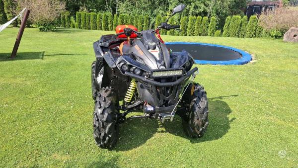 Can-Am Renegade 2019 в Радвилишкис, объемом двигателя 1.00 л и пробегом 15 тыс. км за 10500 €, фото 3 на AUTOMOTO.COM.LV
