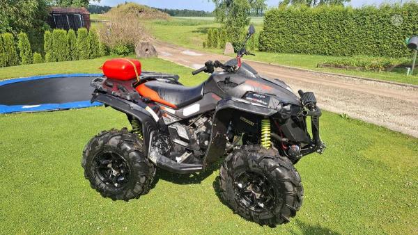 Can-Am Renegade 2019 в Радвилишкис, объемом двигателя 1.00 л и пробегом 15 тыс. км за 10500 €, фото 5 на AUTOMOTO.COM.LV