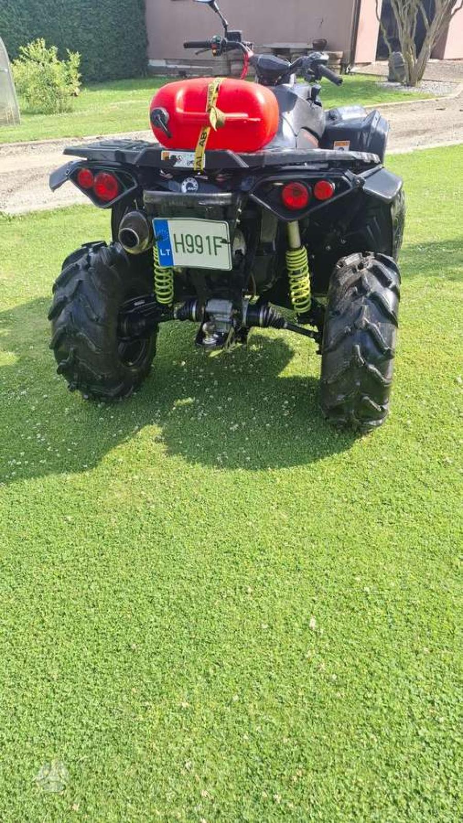 Can-Am Renegade 2019 in Radviliskis, with an engine capacity of 1.00 L and mileage of 15 thousand km for 10500 €, photo 7 on AUTOMOTO.COM.LV