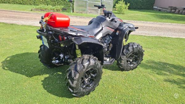 Can-Am Renegade 2019 в Радвилишкис, объемом двигателя 1.00 л и пробегом 15 тыс. км за 10500 €, фото 7 на AUTOMOTO.COM.LV