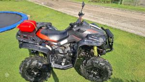 Can-Am Renegade 2019 in Radviliskis, with an engine capacity of 1.00 L and mileage of 15 thousand km for 10500 €, photo 9 on AUTOMOTO.COM.LV