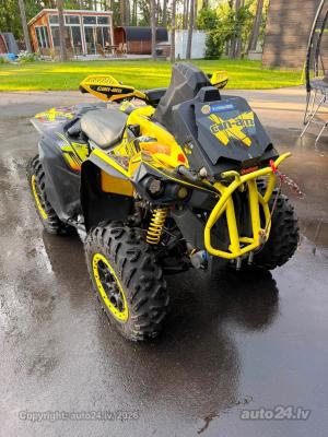 Can-Am Renegade 2019 in Tallinn, with an engine capacity of 0.65 L and mileage of 0 thousand km for 7499 €, photo  on AUTOMOTO.COM.LV