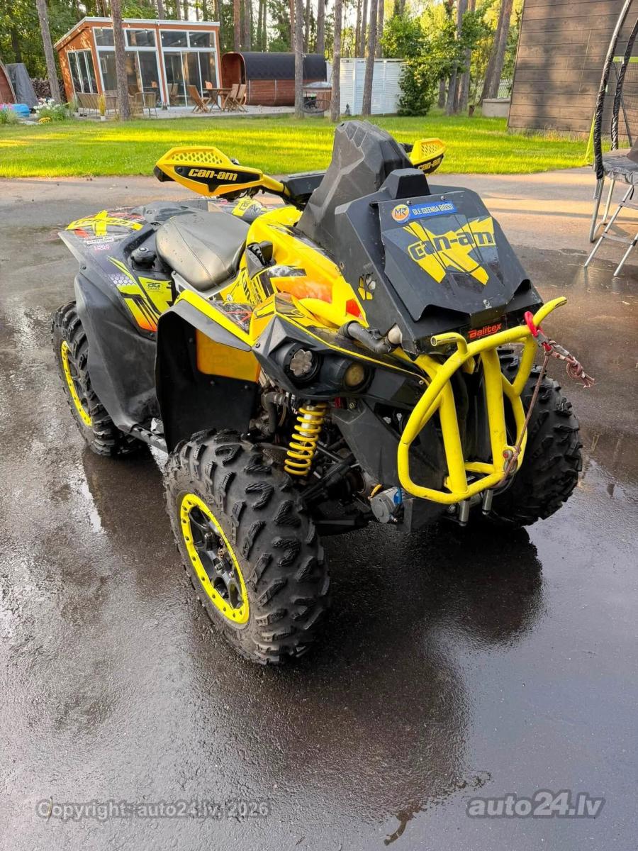 Can-Am Renegade 2019 in Tallinn, with an engine capacity of 0.65 L and mileage of 0 thousand km for 7499 €, photo 1 on AUTOMOTO.COM.LV
