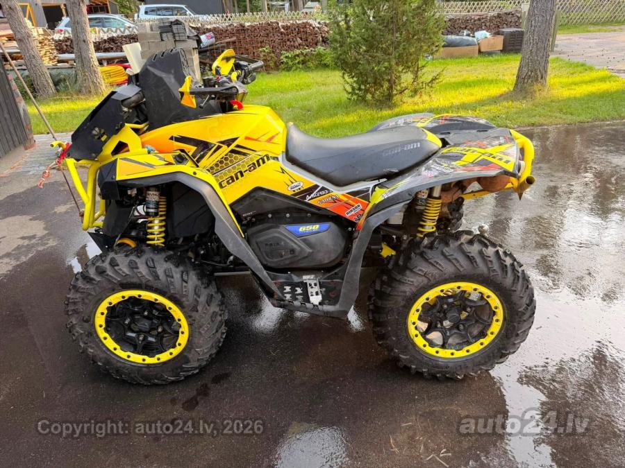 Can-Am Renegade 2019 in Tallinn, with an engine capacity of 0.65 L and mileage of 0 thousand km for 7499 €, photo 3 on AUTOMOTO.COM.LV