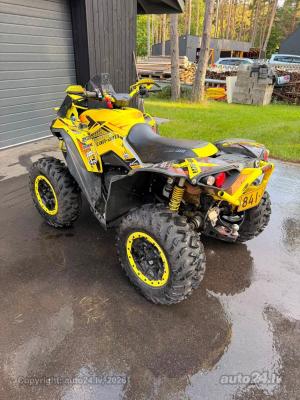 Can-Am Renegade 2019 in Tallinn, with an engine capacity of 0.65 L and mileage of 0 thousand km for 7499 €, photo 4 on AUTOMOTO.COM.LV