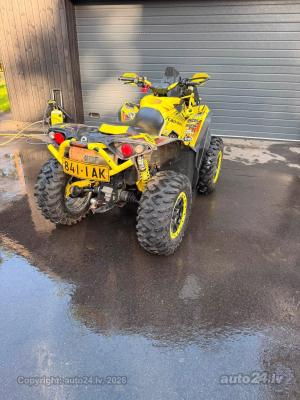 Can-Am Renegade 2019 in Tallinn, with an engine capacity of 0.65 L and mileage of 0 thousand km for 7499 €, photo 5 on AUTOMOTO.COM.LV