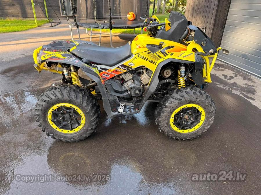 Can-Am Renegade 2019 in Tallinn, with an engine capacity of 0.65 L and mileage of 0 thousand km for 7499 €, photo 6 on AUTOMOTO.COM.LV