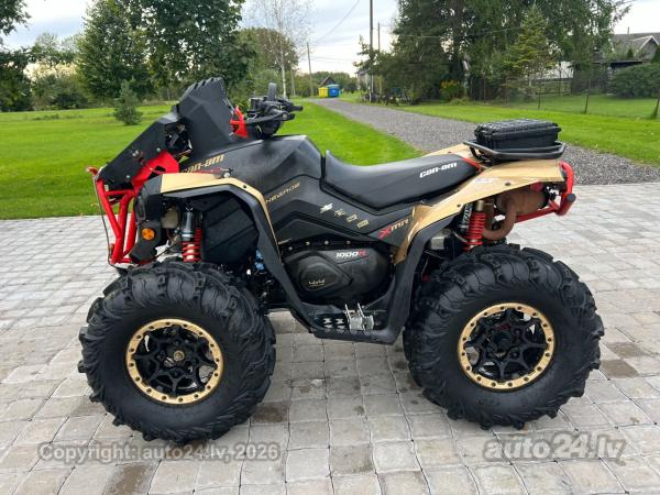 Can-Am Renegade 2019 в Таллин на AUTOMOTO.COM.LV Can-Am Renegade 2019 в Таллин, объемом двигателя 0.98 л и пробегом 2 тыс. км за 14700 €, фото 1 на AUTOMOTO.COM.LV