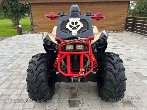 Can-Am Renegade 2019 в Таллин на AUTOMOTO.COM.LV Can-Am Renegade 2019 в Таллин, объемом двигателя 0.98 л и пробегом 2 тыс. км за 14700 €, фото 3 на AUTOMOTO.COM.LV