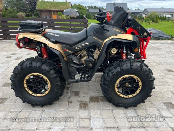 Can-Am Renegade 2019 в Таллин на AUTOMOTO.COM.LV Can-Am Renegade 2019 в Таллин, объемом двигателя 0.98 л и пробегом 2 тыс. км за 14700 €, фото 4 на AUTOMOTO.COM.LV