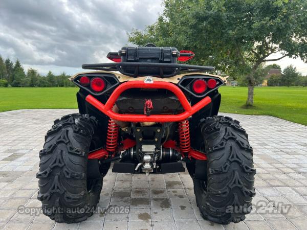Can-Am Renegade 2019 в Таллин на AUTOMOTO.COM.LV Can-Am Renegade 2019 в Таллин, объемом двигателя 0.98 л и пробегом 2 тыс. км за 14700 €, фото 5 на AUTOMOTO.COM.LV