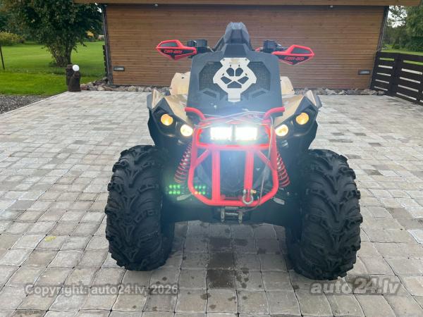 Can-Am Renegade 2019 в Таллин на AUTOMOTO.COM.LV Can-Am Renegade 2019 в Таллин, объемом двигателя 0.98 л и пробегом 2 тыс. км за 14700 €, фото 8 на AUTOMOTO.COM.LV