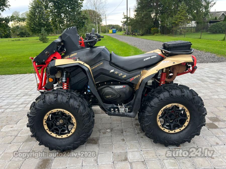 Can-Am Renegade 2019 Tallina, ar dzinēja tilpumu 0.98 L un nobraukumu 2 tūkst. km par 14700 €, foto 1 vietnē AUTOMOTO.COM.LV