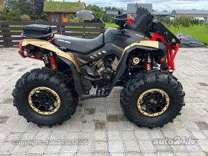 Can-Am Renegade 2019 Tallina, ar dzinēja tilpumu 0.98 L un nobraukumu 2 tūkst. km par 14700 €, foto 4 vietnē AUTOMOTO.COM.LV