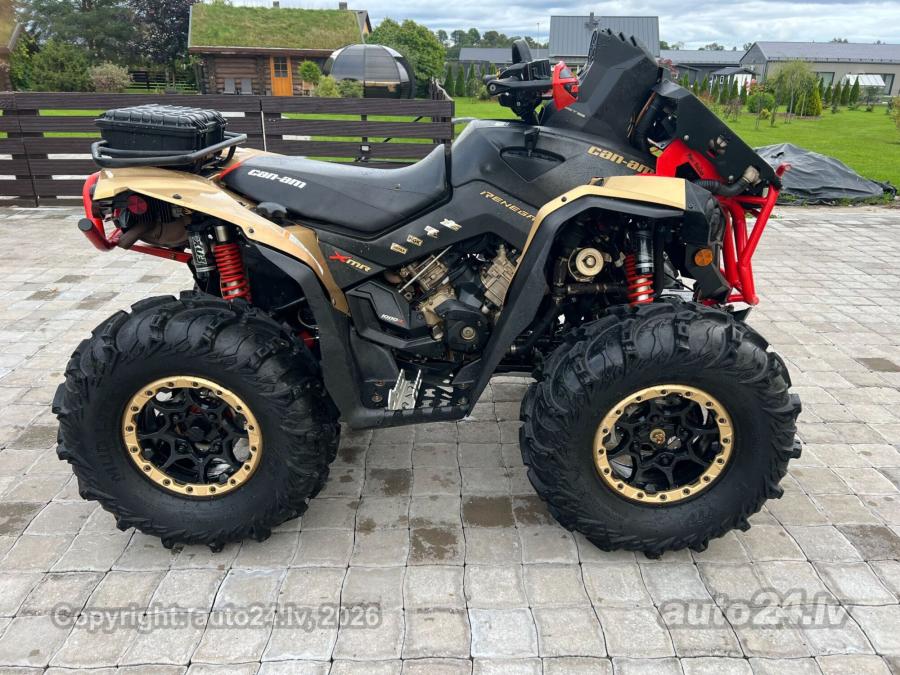 Can-Am Renegade 2019 Tallina, ar dzinēja tilpumu 0.98 L un nobraukumu 2 tūkst. km par 14700 €, foto 4 vietnē AUTOMOTO.COM.LV