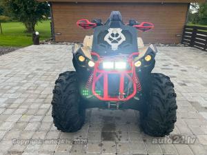 Can-Am Renegade 2019 Tallina, ar dzinēja tilpumu 0.98 L un nobraukumu 2 tūkst. km par 14700 €, foto 8 vietnē AUTOMOTO.COM.LV